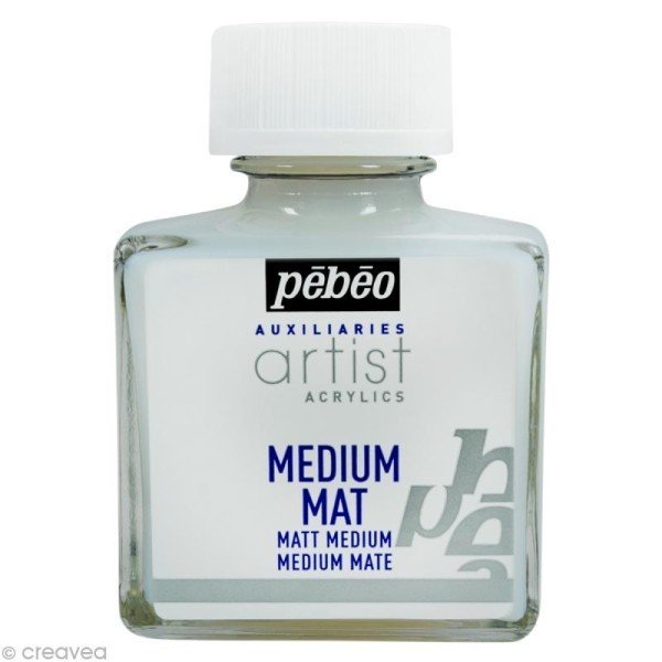 Medium Pébéo Artist Acrylics Mat - 75 ml